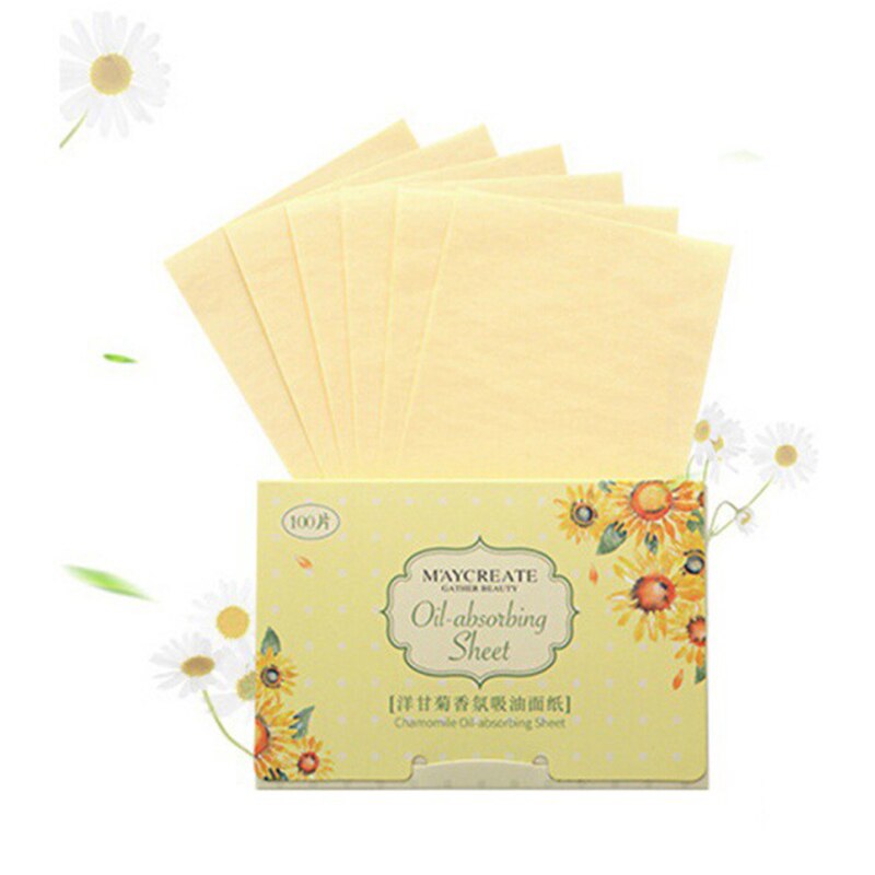 100sheets/pack Scented Facial Oil Blotting Sheets ... – Vicedeal