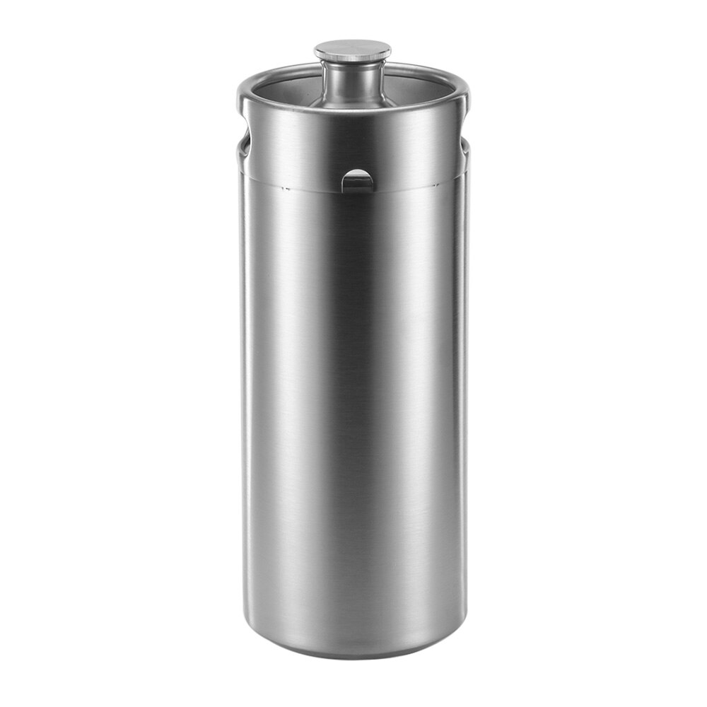 4L Barrel Beer Growler Food Grade Safety Stainless... – Grandado