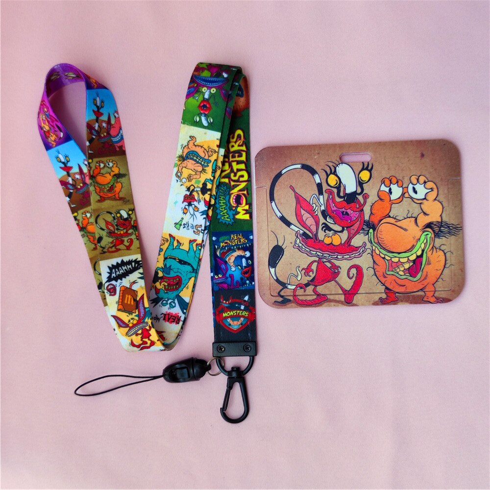 Horizontal Slide Cover Student Card Case Hanging R... – Grandado