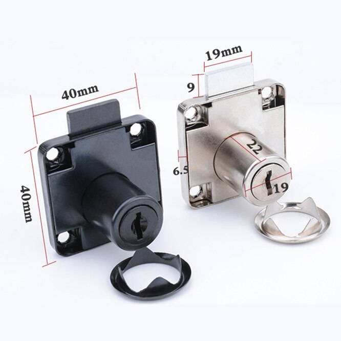 12sets 3 years warranty 138-22 Desk Drawer Lock Wa... – Grandado