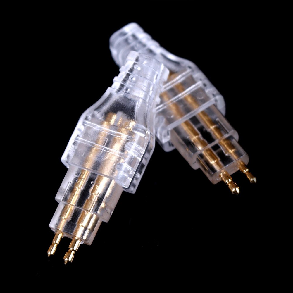 1Pair Gold Plated Plug Connector Signal Transfer F... – Vicedeal