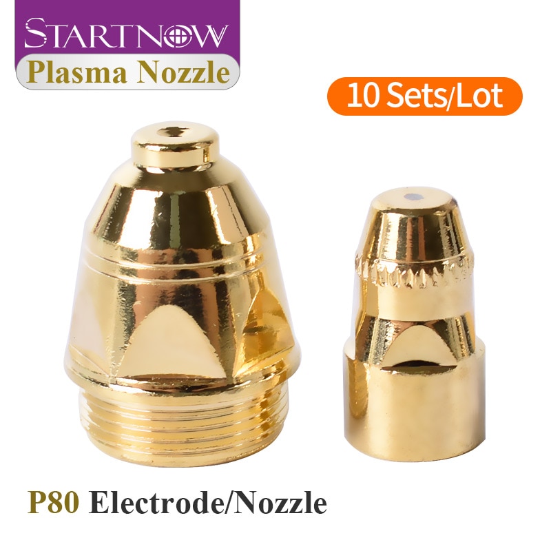 Startnow 10 Sets Air Plasma Cutter Nozzle Hafnium ... – Vicedeal
