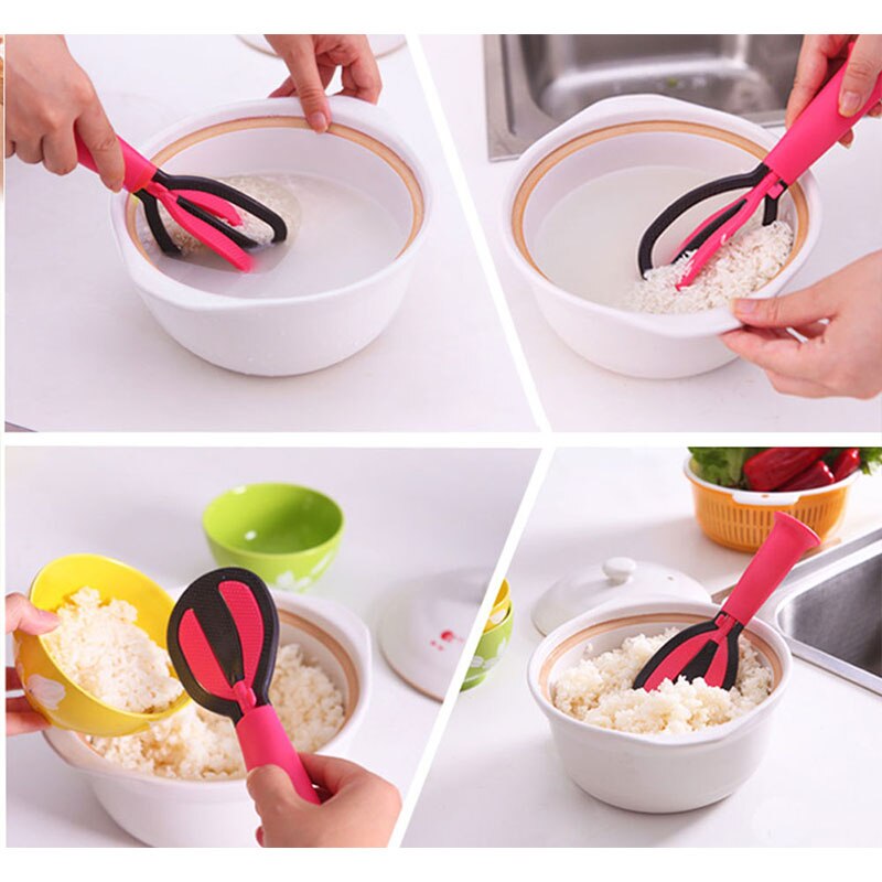 2 In 1 Multifunctional Rotating Kitchen Gadget Ver... – Grandado