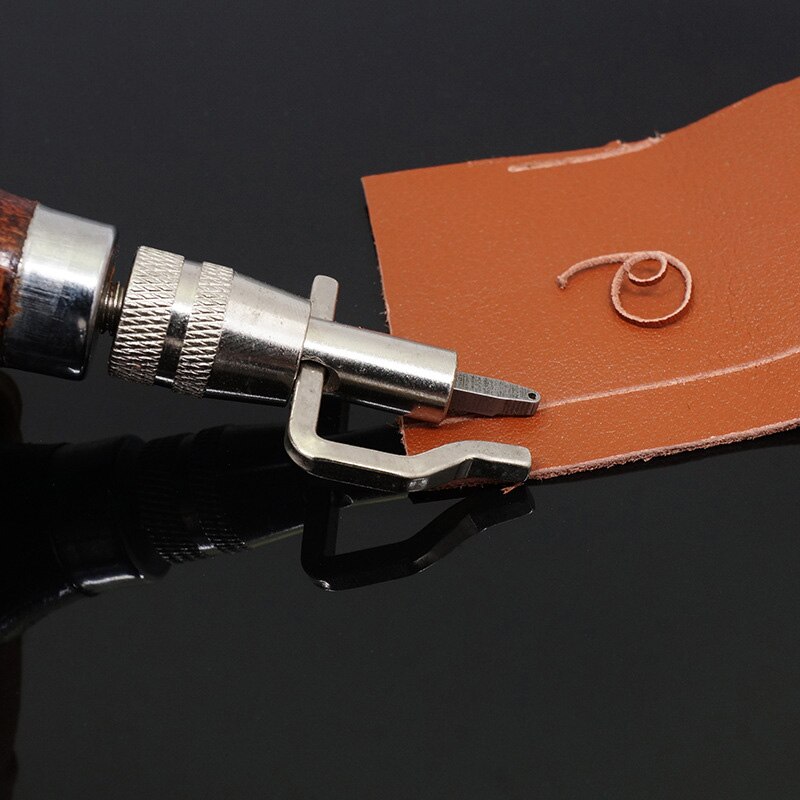 Leather Craft Cloth Wood Handle Scratch Awl Tool M... – Vicedeal