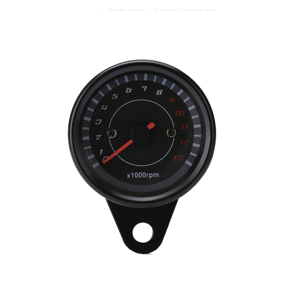 12V Universal Motorrad Tachometer Tacho Gauge Tach... – Grandado