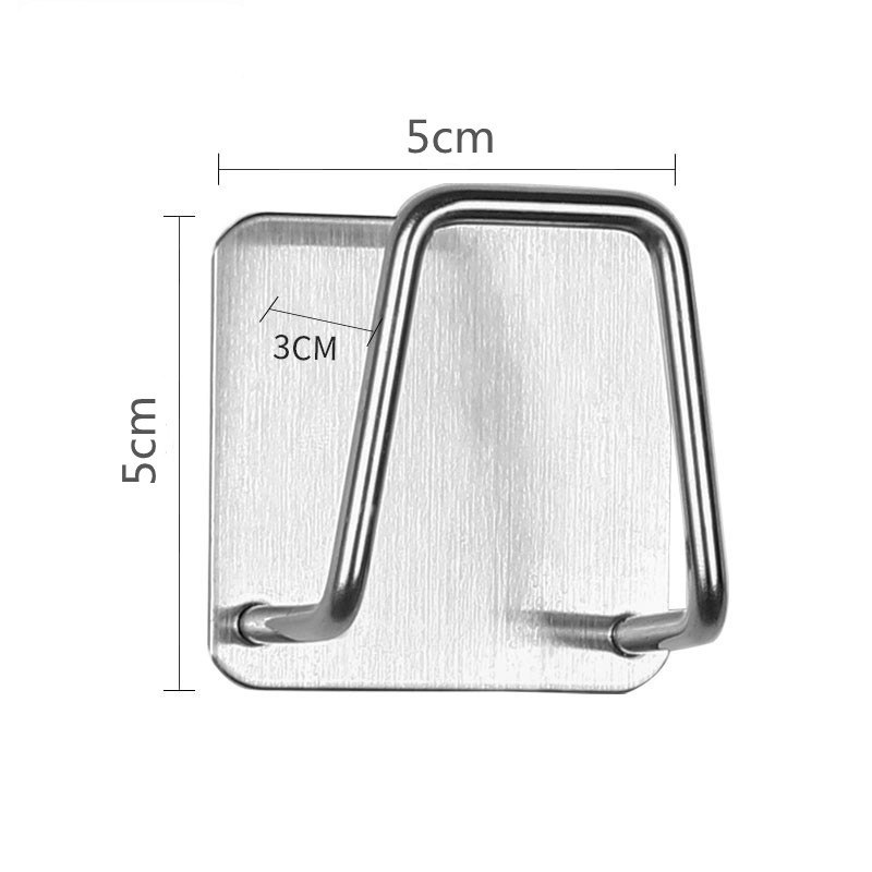 Stainless Steel Sink Sponge Rack For Sponge Steel ... – Grandado
