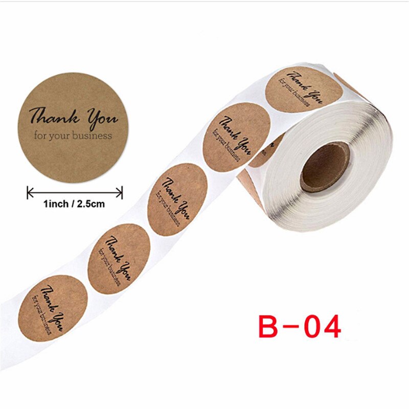 Label Stickers Goud Dank U Sticker Scrapbooking 50... – Grandado