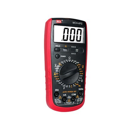 High Precision Digital Multimeter Electrician Hous... – Grandado