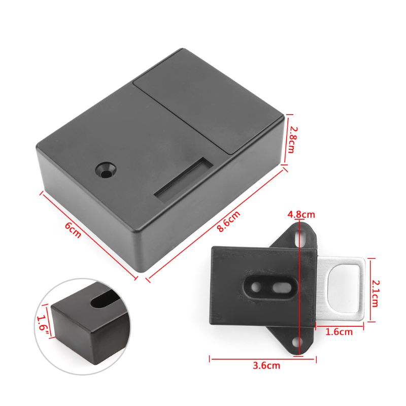 Invisible RFID Electronic Cabinet Smart Lock IC Ca... – Grandado
