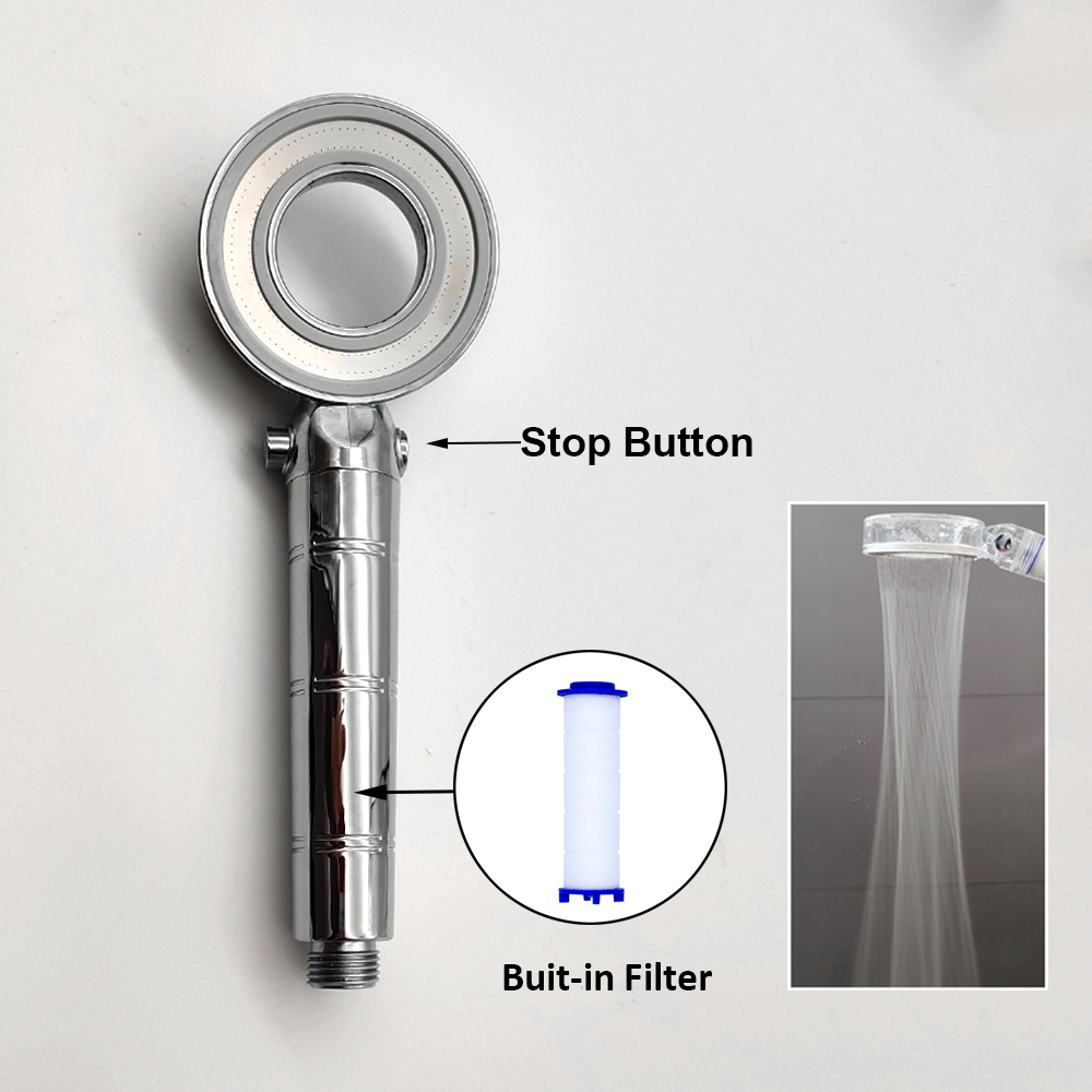 Zloog Modern Bathroom Shower Head Water Saving Hig... – Vicedeal