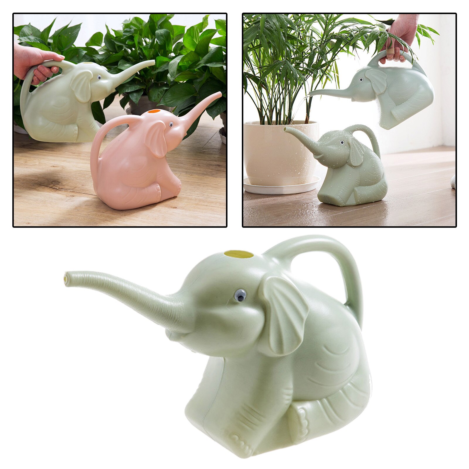 Elephant Watering Can Home Patio Lawn Gardening Lo... – Vicedeal