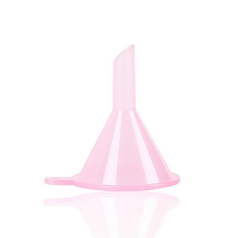 Mini embudo de plástico transparente para frasco d... – Grandado