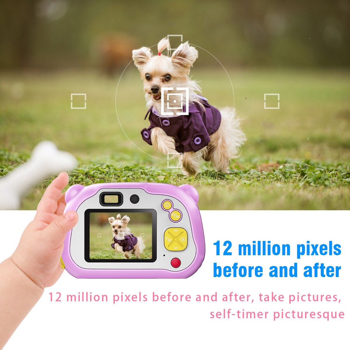 Mini Digitale Camera 2 Inch Cartoon Leuke Camera S... – Grandado