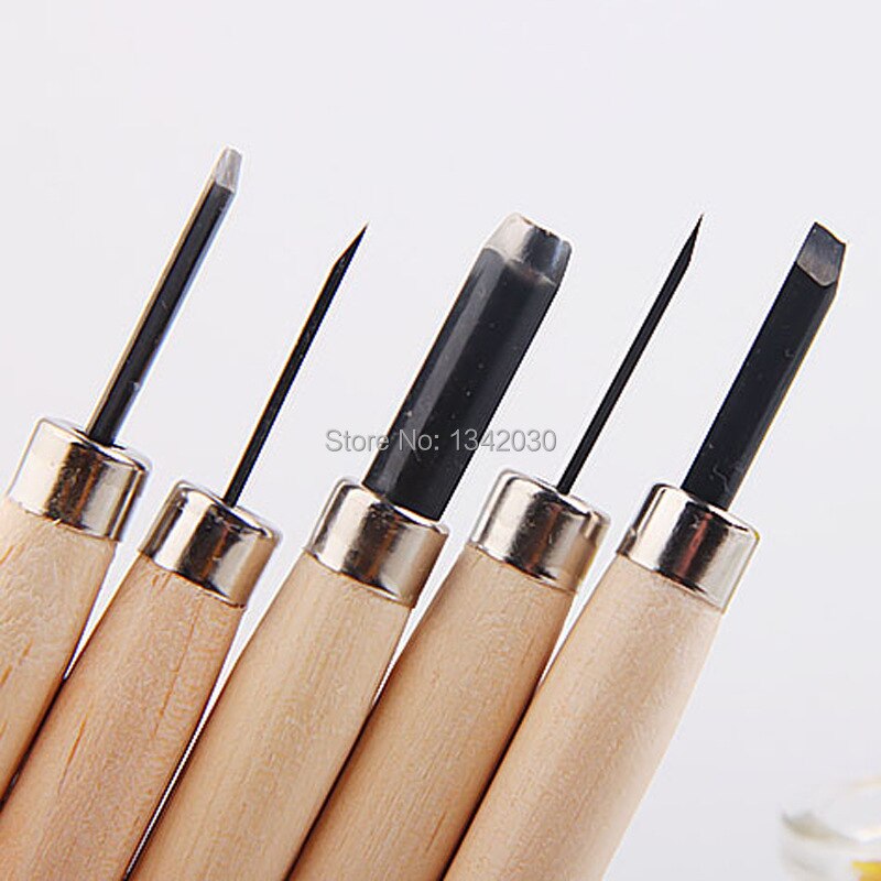 , 5Pcs Woodpecker Dry Hand Wood Carving Tools Chip... – Grandado