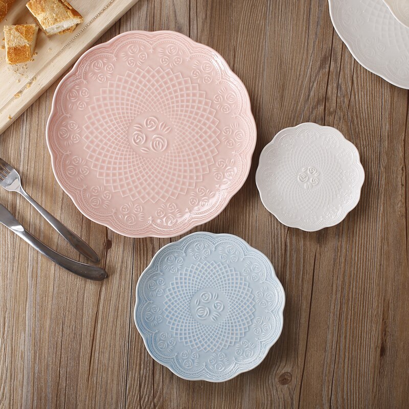 Nordic Style Candy Plate Ceramic Cake Plates Party... – Grandado