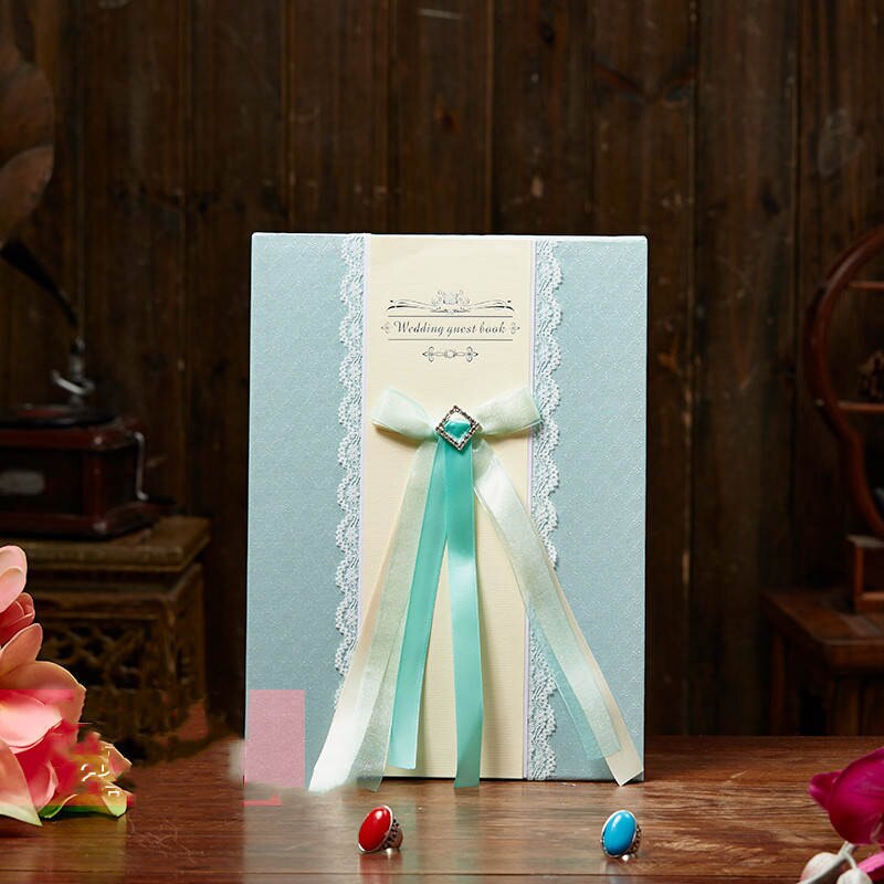 European Marble Pattern Organ Page Wedding Guest B... – Vicedeal