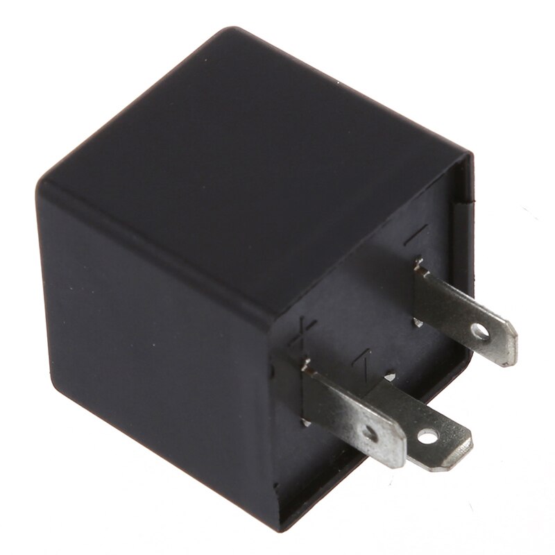LED INDICATOR FLASHER RELAY REPEATER E.L.B 3PIN CA... – Vicedeal
