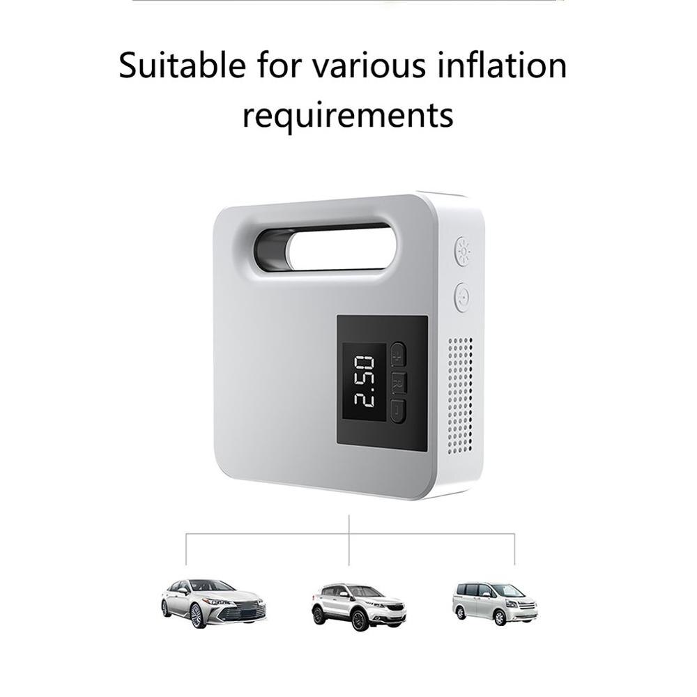 Car Air Compressor 12V Protable Electric Car Air P... – Vicedeal