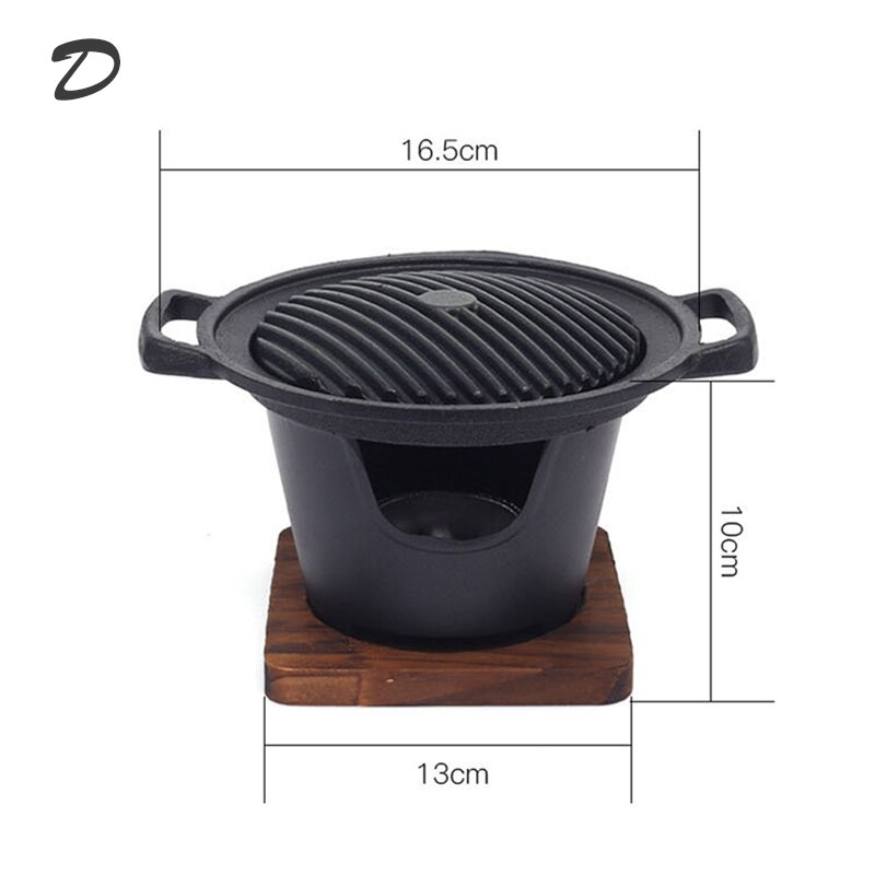 Mini Barbecue Grill Japanese Alcohol BBQ Stove Smo... – Vicedeal