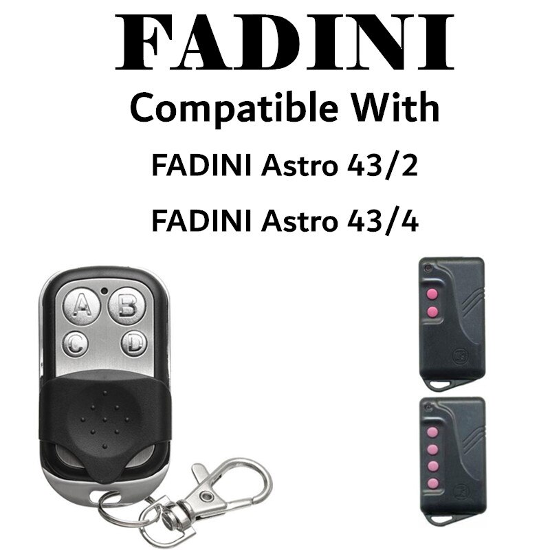 Fadini Astro Piccolo 43/2T Small Remote Control Re... – Vicedeal