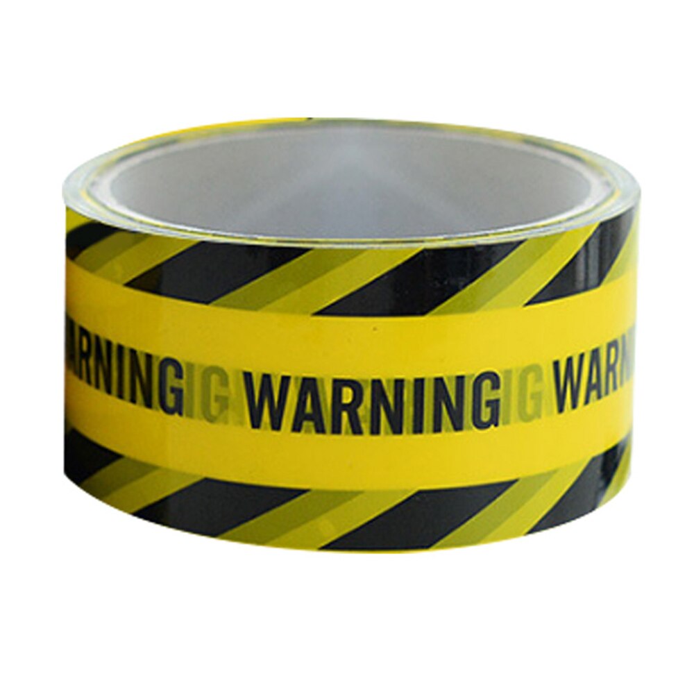 Warning Tape Safety Signs 1 Roll Floor Yellow Plea... – Vicedeal