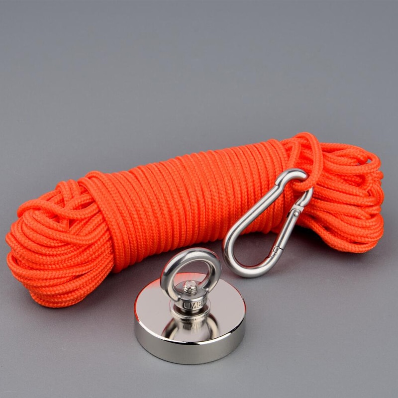 Fishing Magnets with 10m Rope Option Magnetic Mate... – Grandado