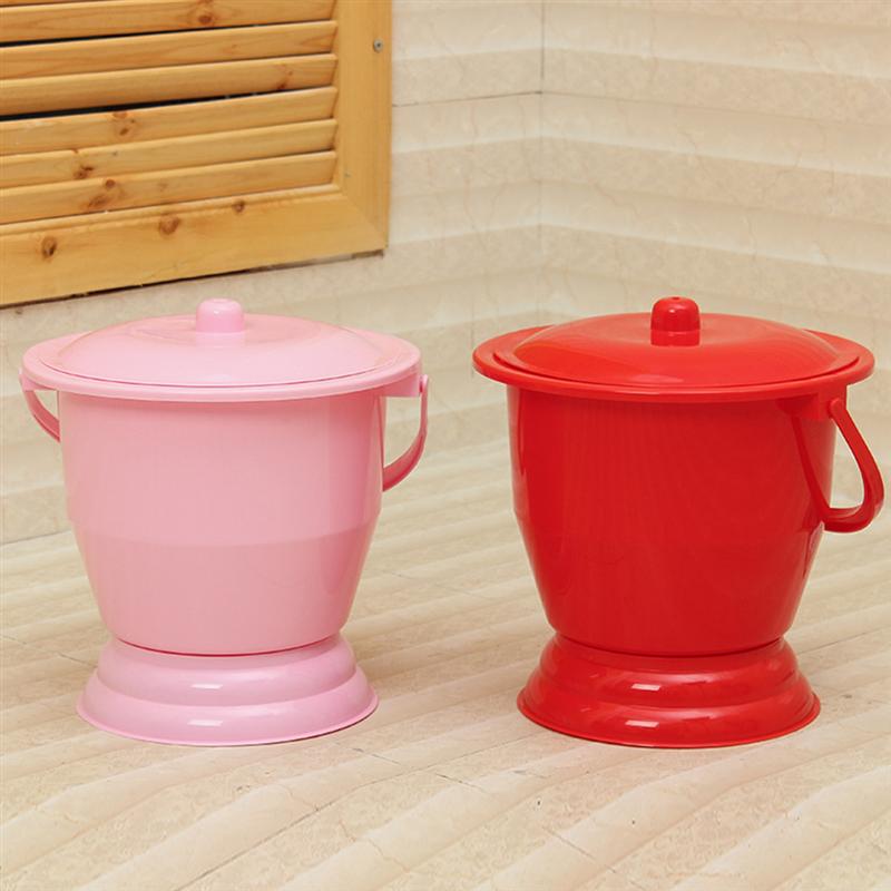 Unisex Urine Bottle Chamber Pots with Lid Travel U... – Grandado