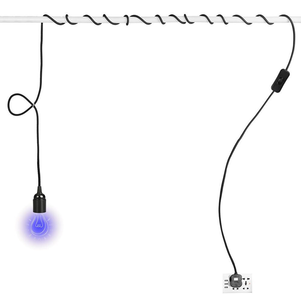 Fabric Flex Cable kit Plug In Pendant Lamp Light S... – Grandado