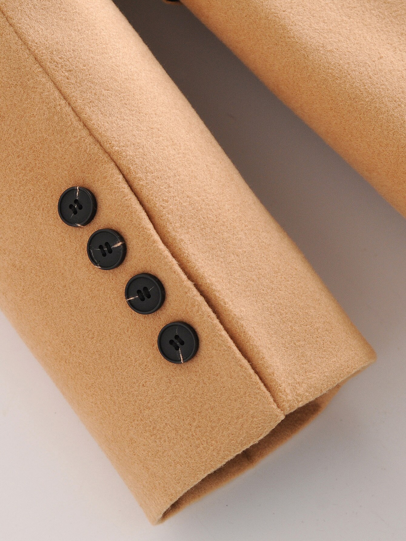 Autumn coats women Notched Woolen coat Outerwear F... – Grandado