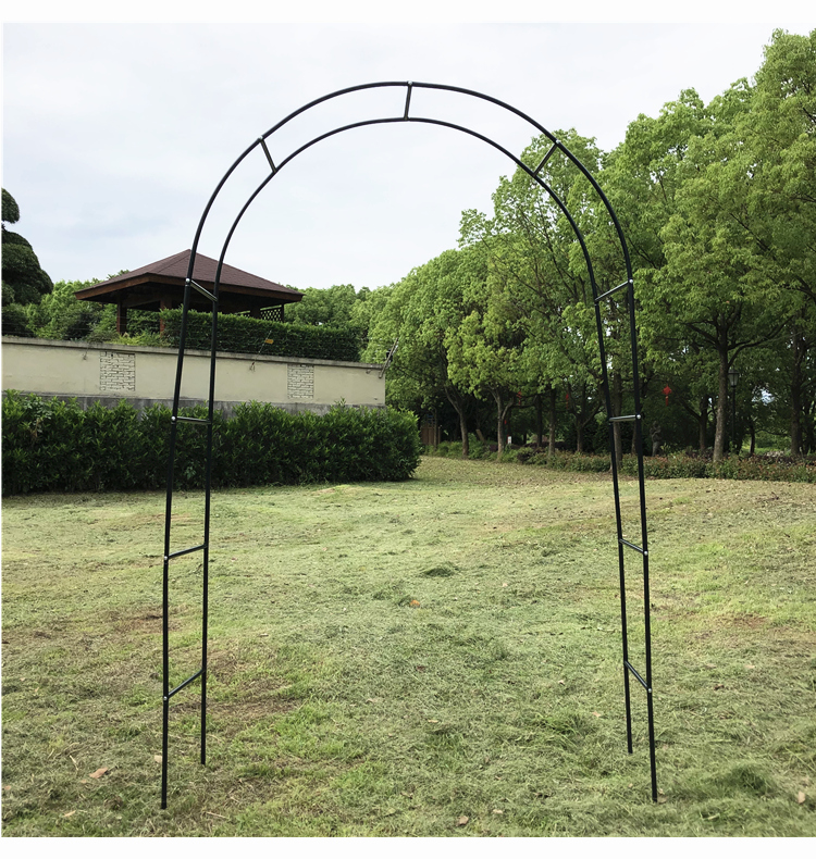 240x140x38cm Iron Garden Arches Large Size Plants ... – Grandado