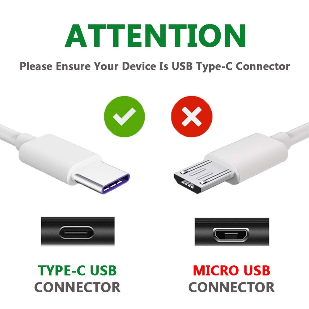 Câble USB type-c de 6,6 pieds, pour tablette Samsu... – Grandado