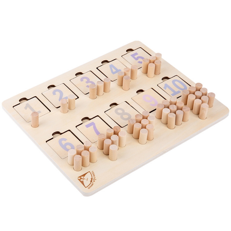 Kids Brain Game Improve Intelligence Toy Table Per... – Grandado