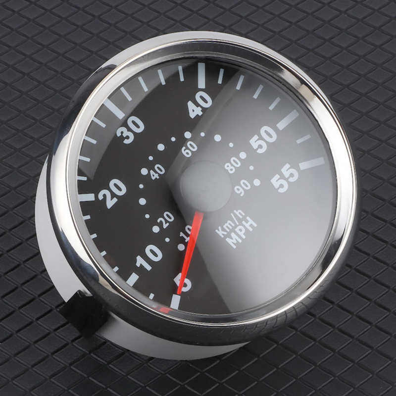 85mm Marine Boat Speedometer Pulse Barometric Pres... – Grandado