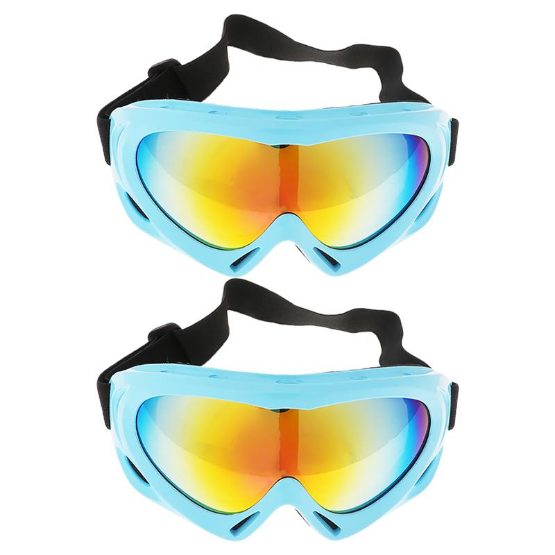 2pcs Outdoor Sports Goggles Portable Skiing Goggle... – Grandado