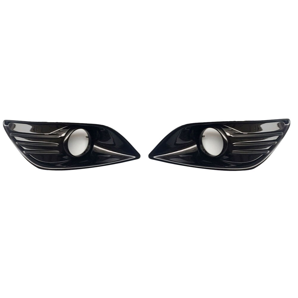 Car Front Fog Light Lamp Cover Daytime Light Trim ... – Grandado