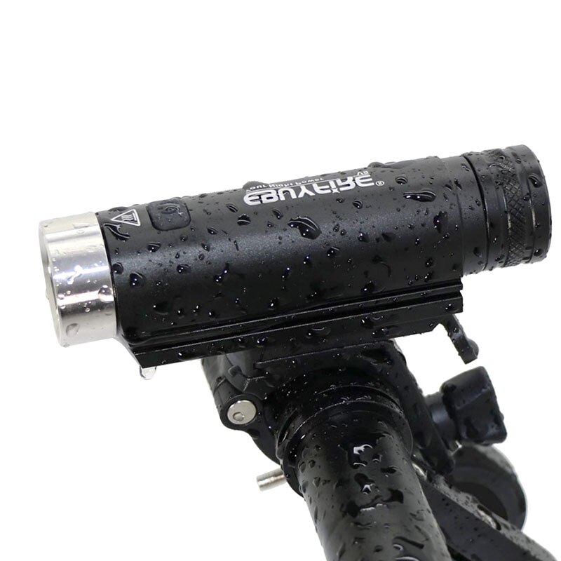 Bike Light XML L2 1000LM USB Waterproof stainless ... – Vicedeal