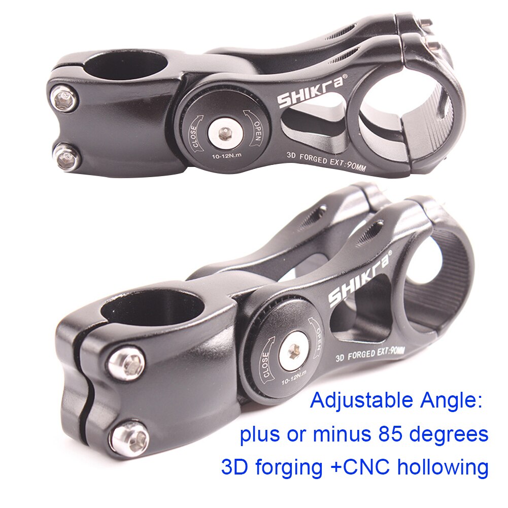 Adjustable 85 Riser 31.8mm Fitting Stem for Mounta... – Vicedeal