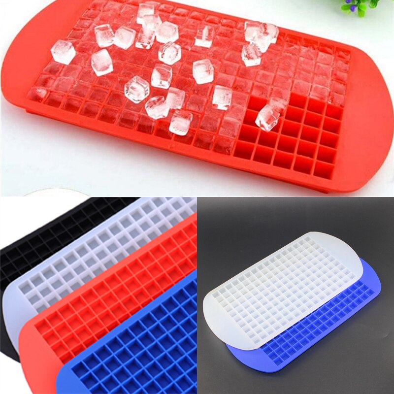 Useful DIY 160 Grids Mini Ice Cube Tray Frozen Cub... – Vicedeal