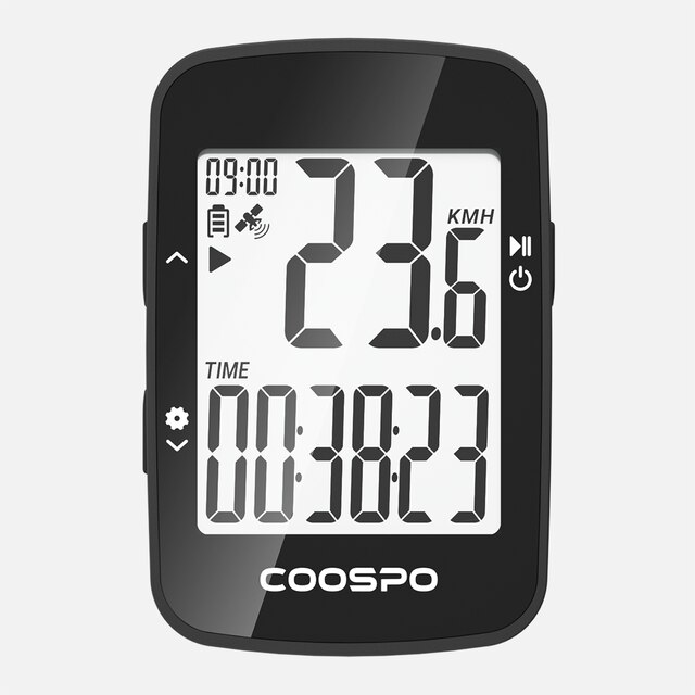 CooSpo BC26 Wireless Bike Computer GPS Speedometer... – Grandado