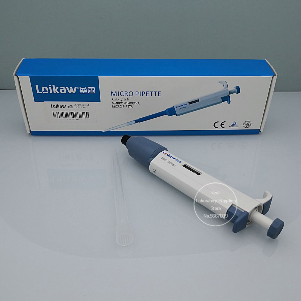 1pc lab Loikaw Single Channel Manual Adjustable Pi... – Grandado