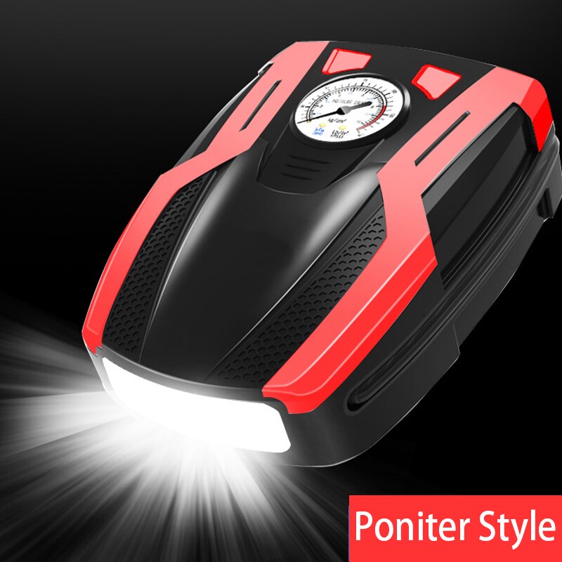 Auto Air Pump DC 12V Portable Air Compressor Pump ... – Vicedeal