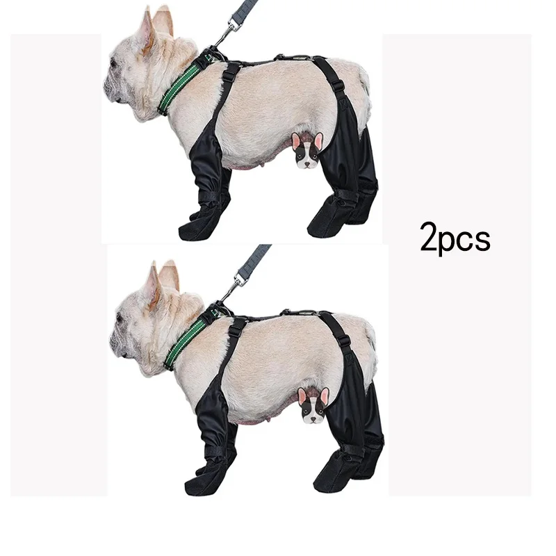NONOR Dog Shoes Waterproof Adjustable Dog Boots Pe... – Grandado