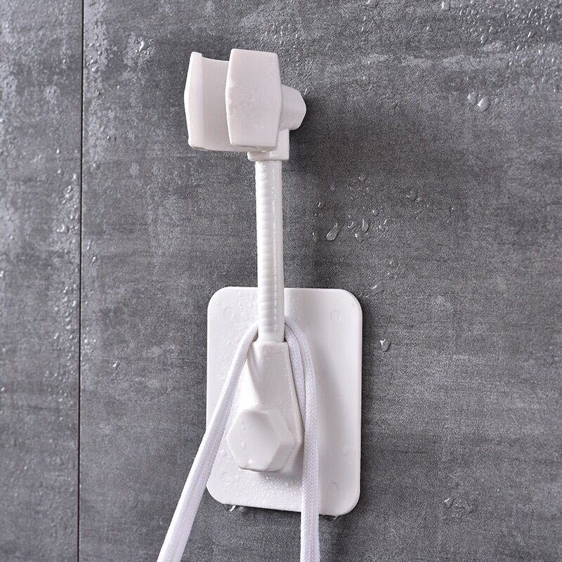 Shower Bracket Fixed Clip Bathroom Adjustable Show... – Grandado