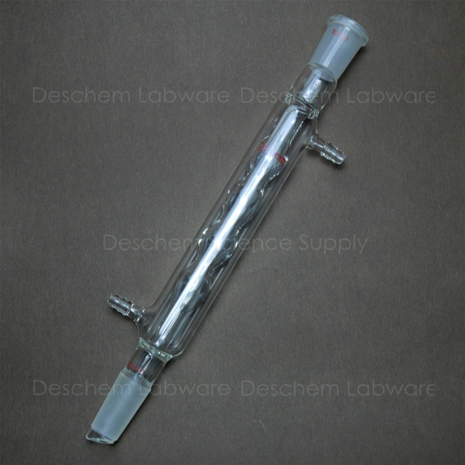 24/40,200mm,Glass Allihn condenser,Lab Ball shapem... – Vicedeal