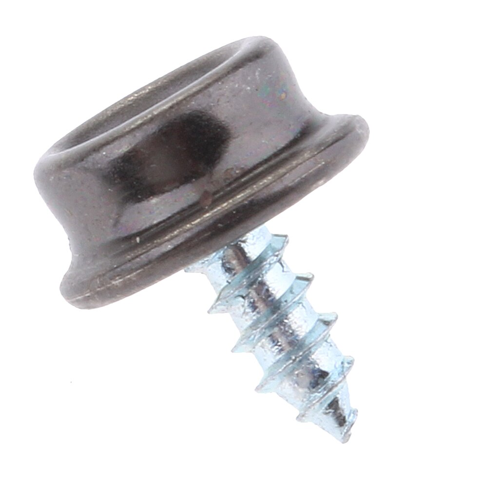 75PCS 3/8" Snap Fastener Screws Studs Button ... – Vicedeal
