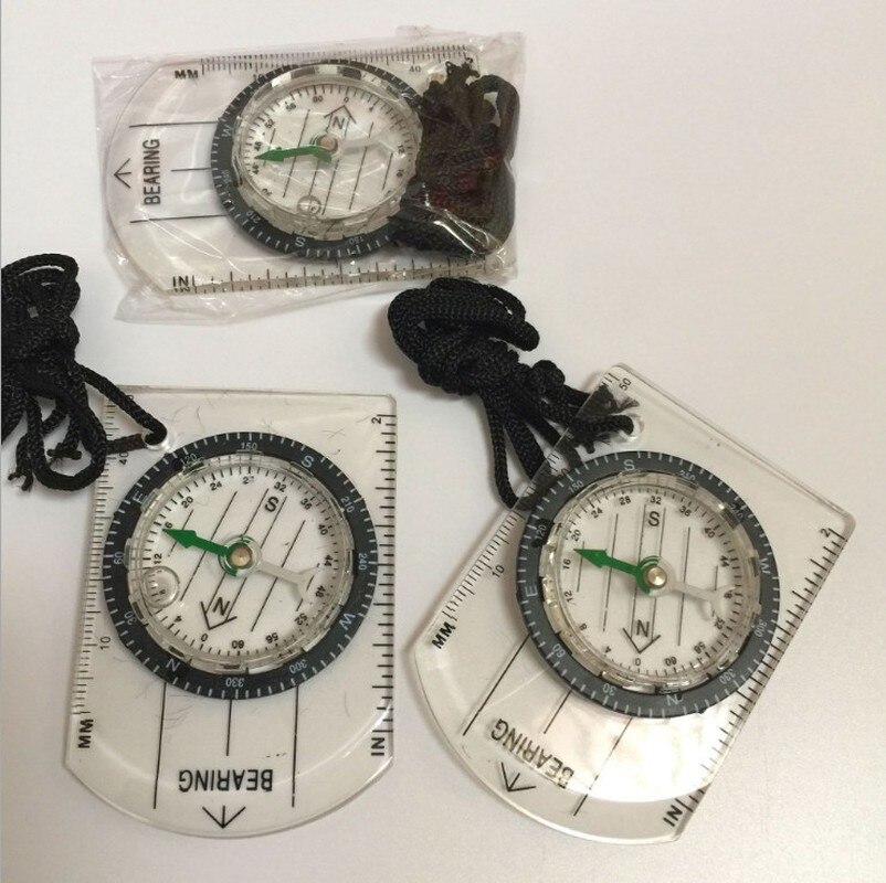 Portable Compass Map Scale Ruler Multifunctional E... – Vicedeal