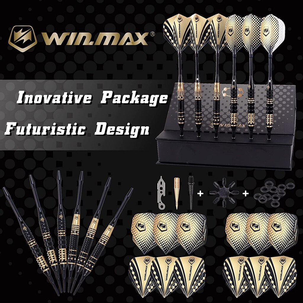 WIN.MAX Plastic Darts Tip for Electronic Dartboard... – Vicedeal