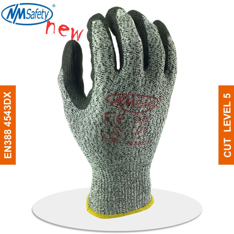 NMSafety Cut Resistant Work Glove Cutproof Handing... – Grandado