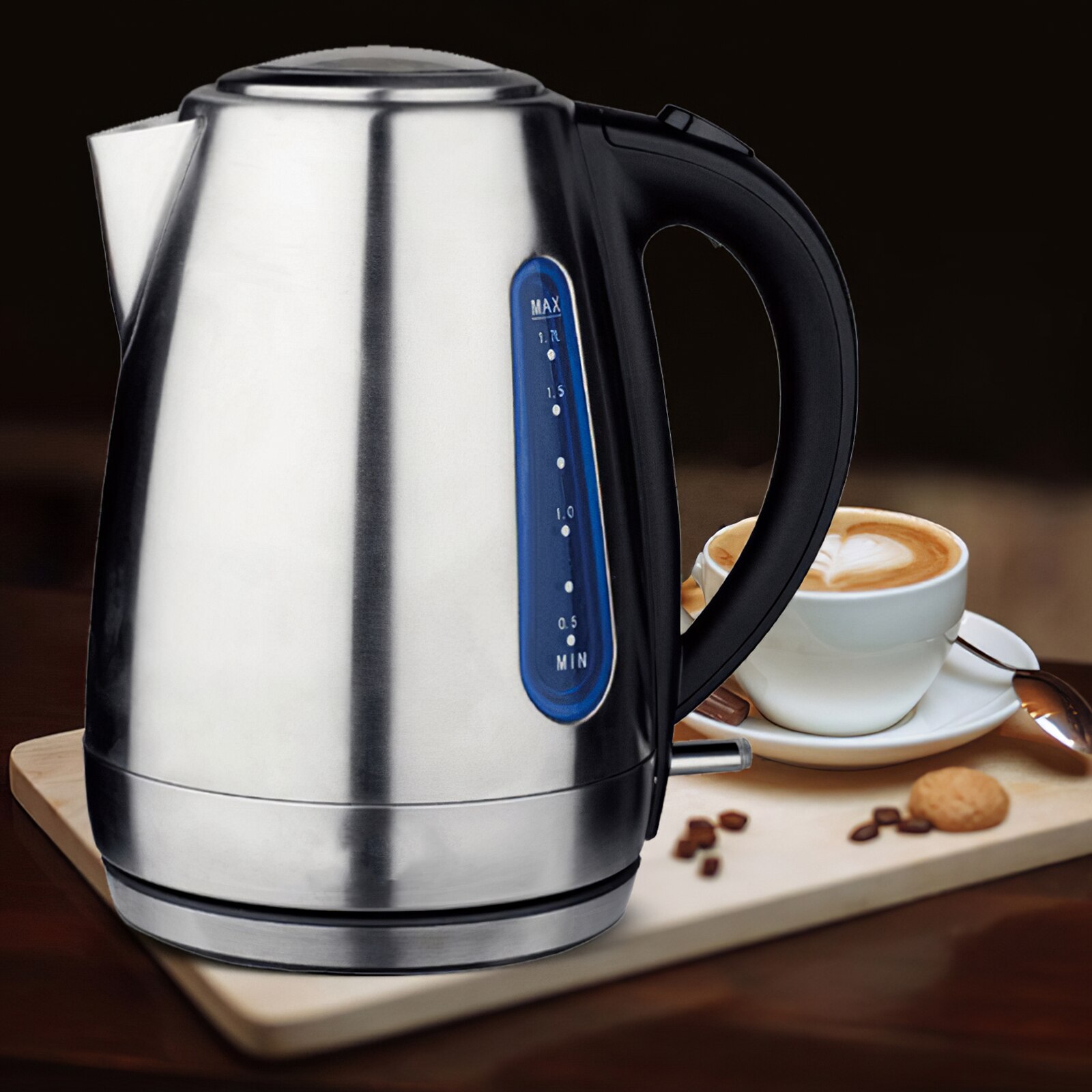 1.7L Household Electric Kettle With Automatic Powe... – Grandado