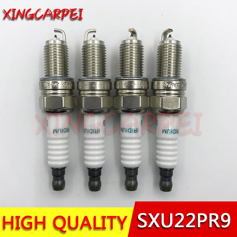 4pcs/lots SXU22PR9 Iridium Spark plug Fit For Pass... – Vicedeal